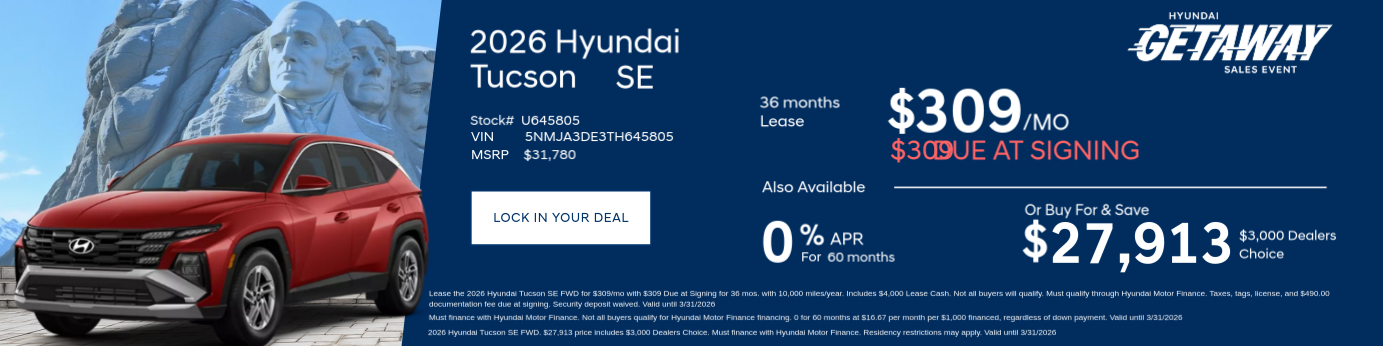 New Hyundai Specials & Lease Deals in Philadelphia, PA