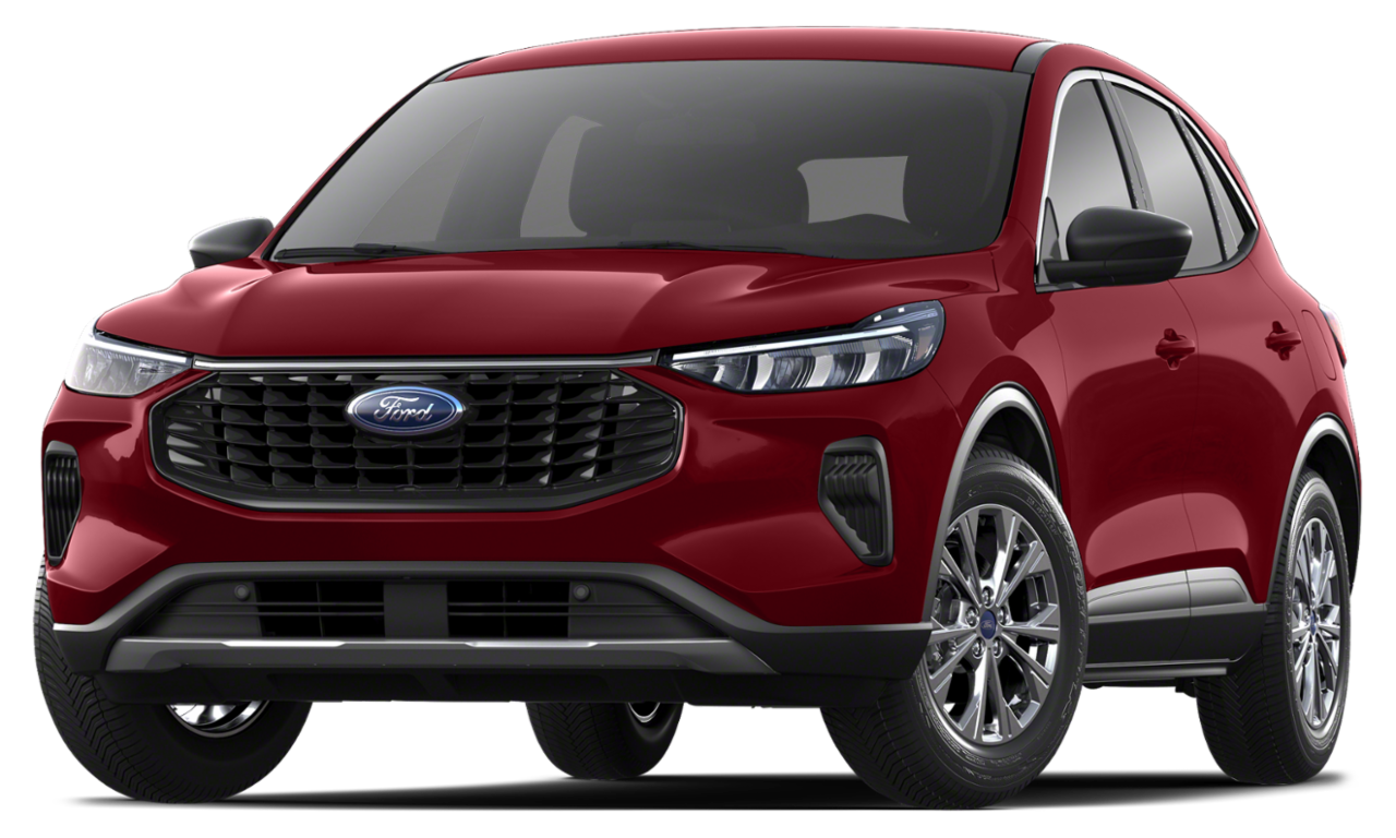 2022 Ford Escape Png