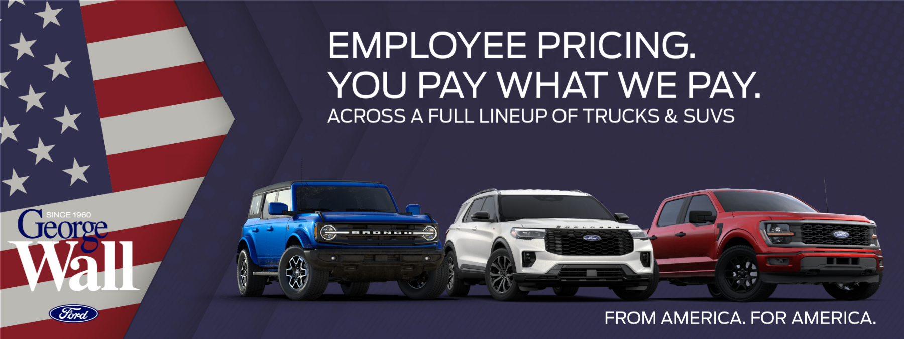 Ford Dealer in Red Bank, NJ | Used Cars Red Bank | George Wall Ford