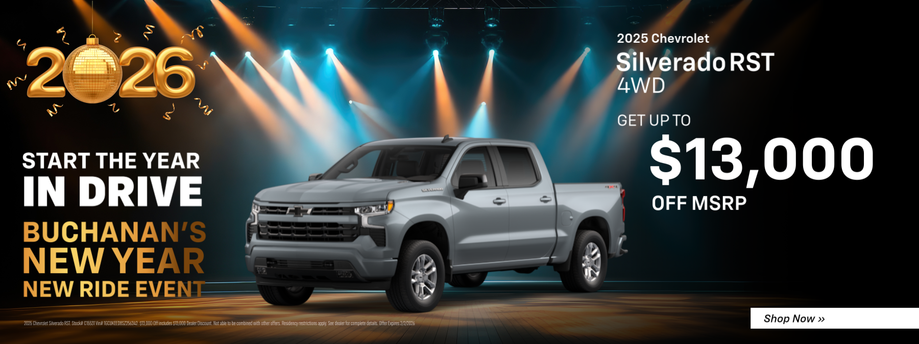 Welcome to Buchanan Automotive | Chevy Dealer in Waynesboro, PA