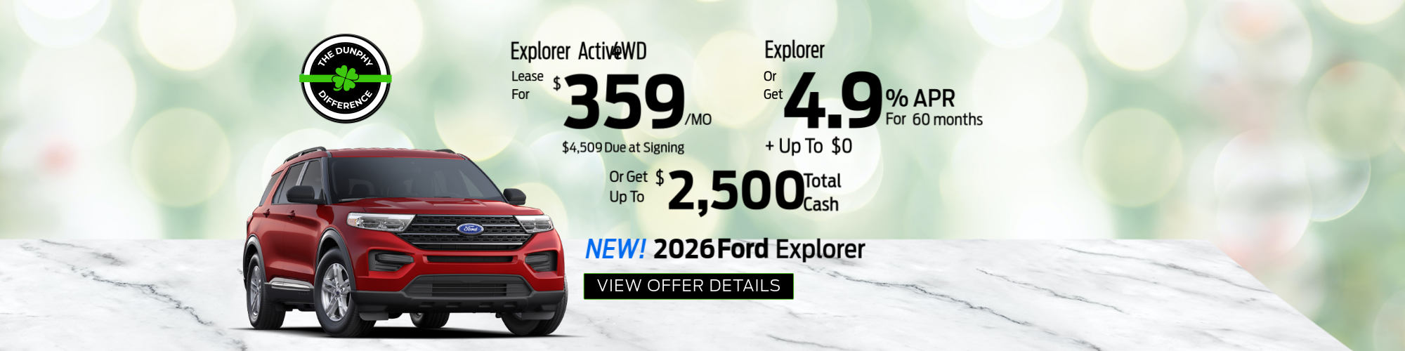 Dunphy Ford - New Car Dealer in Philadelphia